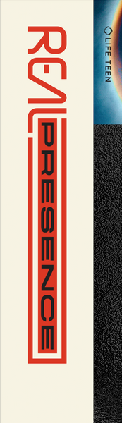 Real Presence - Theme 01 - Banner Digital Download – Life Teen Fulfillment