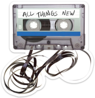 All Things New Sticker – Shop Life Teen