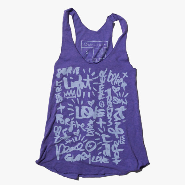 Handwritten (Women) Tank Top – Life Teen Fulfillment