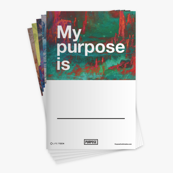 Purpose Poster Set – Shop Life Teen